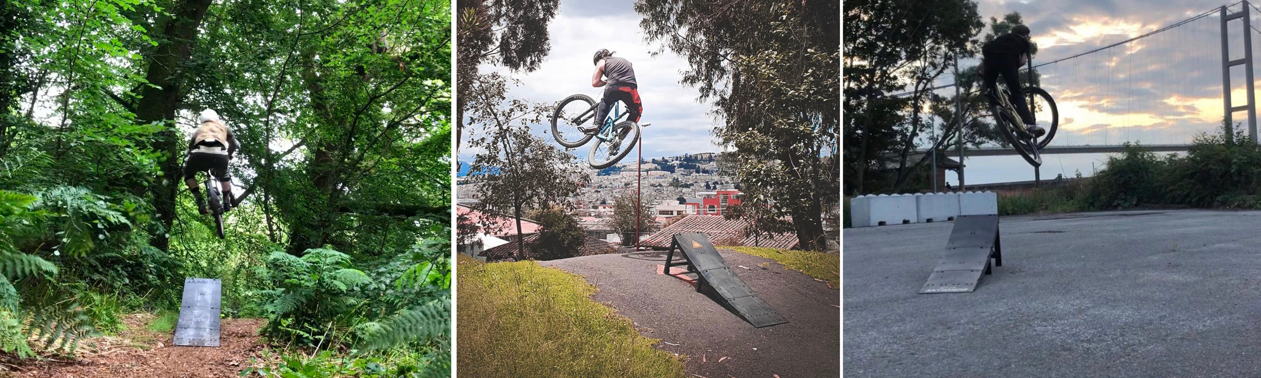 Mountain Biking Jumps, Other Practice Features and Courses – Yardi