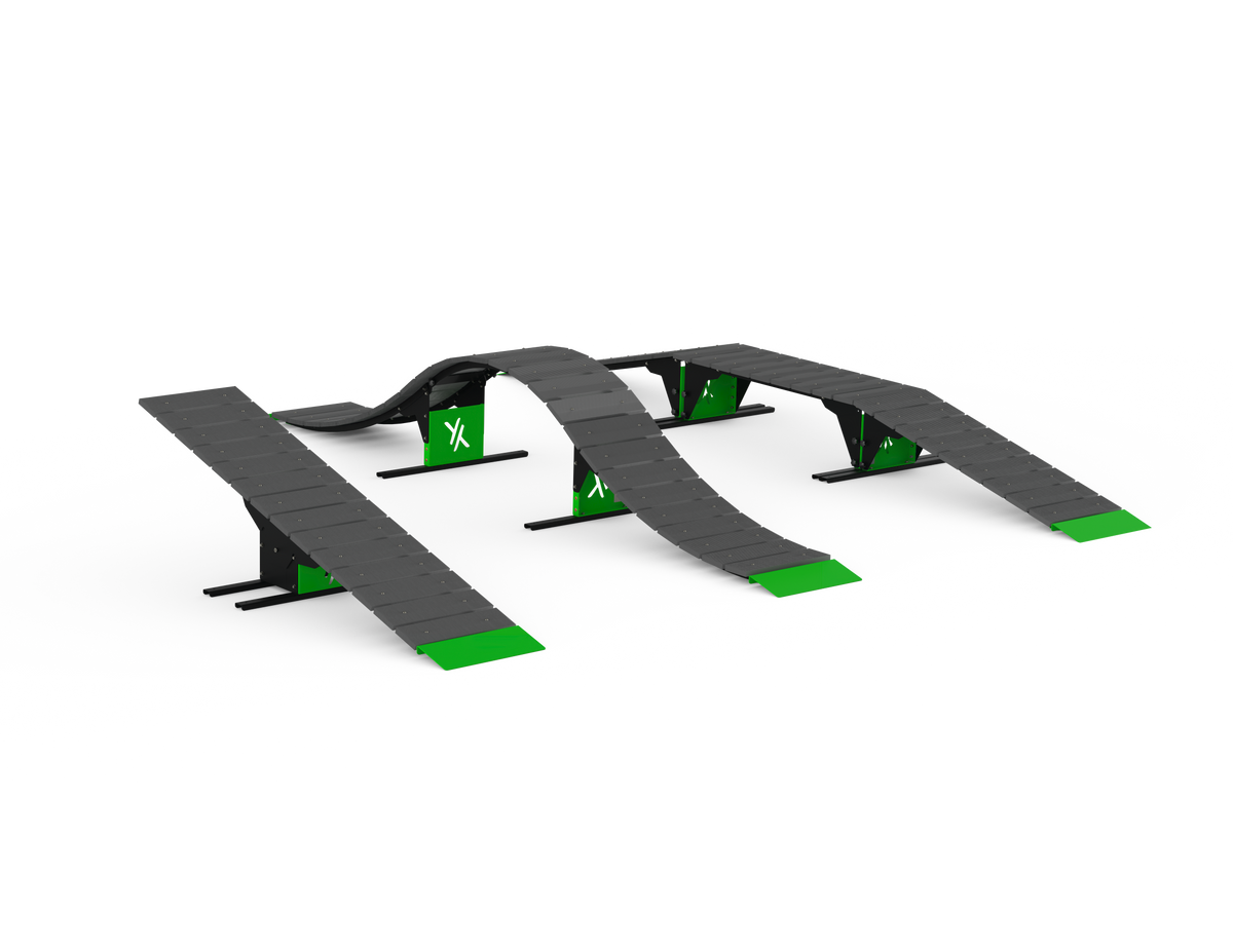 Yardi Advanced Track Starter Kit - MTB Yard Features